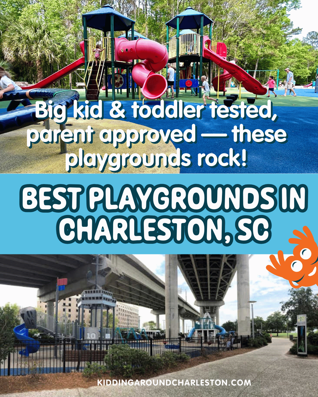 Where are the Best Playgrounds in Charleston, SC? Right Here!