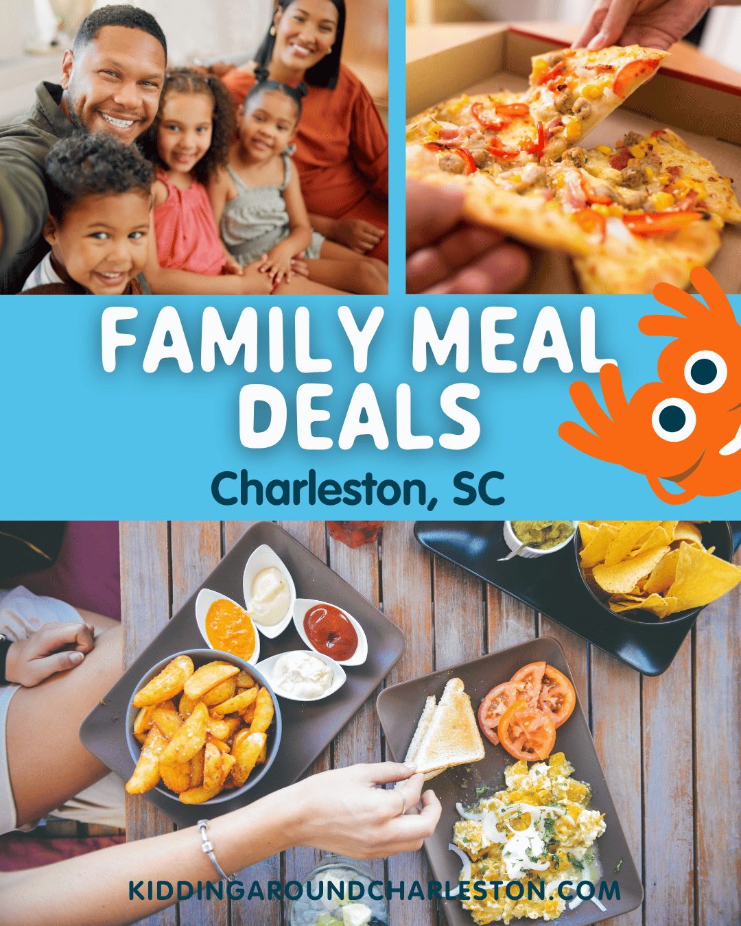 Family Meal Bundles for Takeout in Charleston, SC