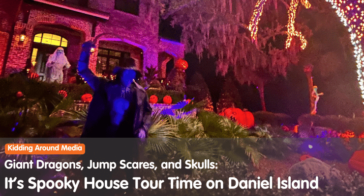 30+ Haunted Yards & Houses! Don’t Miss the Spooky Halloween Tour