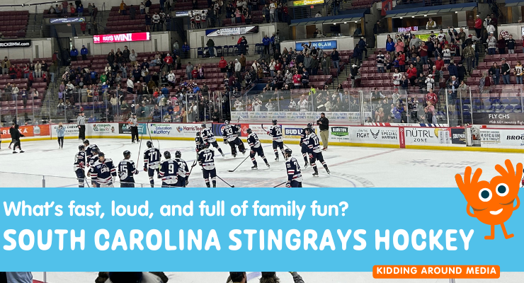 Is a South Carolina Stingrays Game Kid-Friendly? Here’s Why Families ...