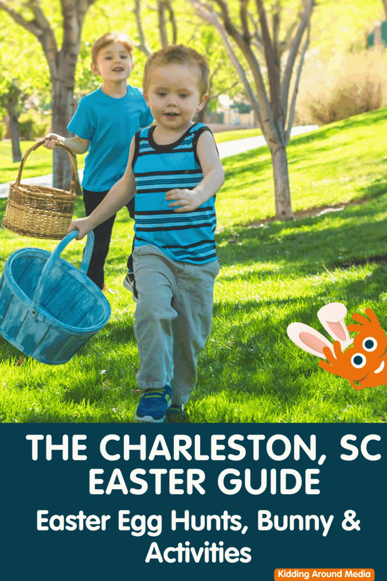 Easter Guide (2026): Easter Egg Hunts in Charleston, SC +MORE